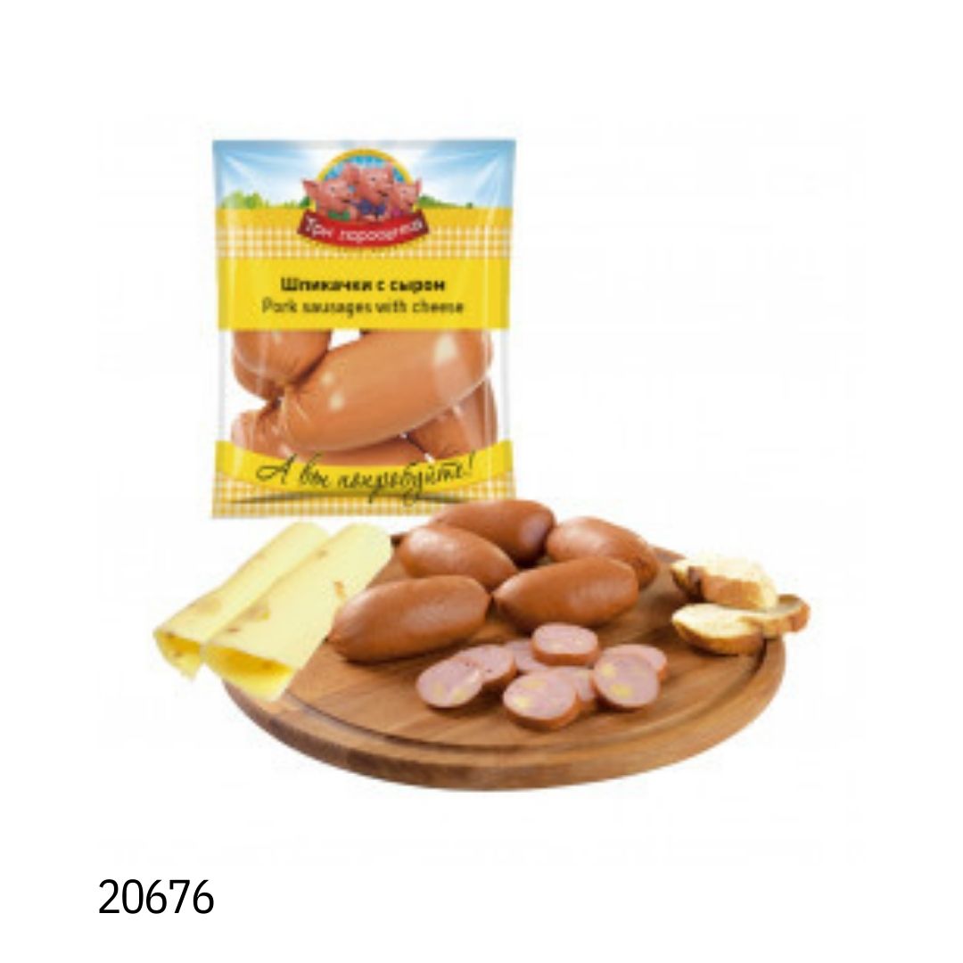Шпикачки с сыром - MixMarkt Bar