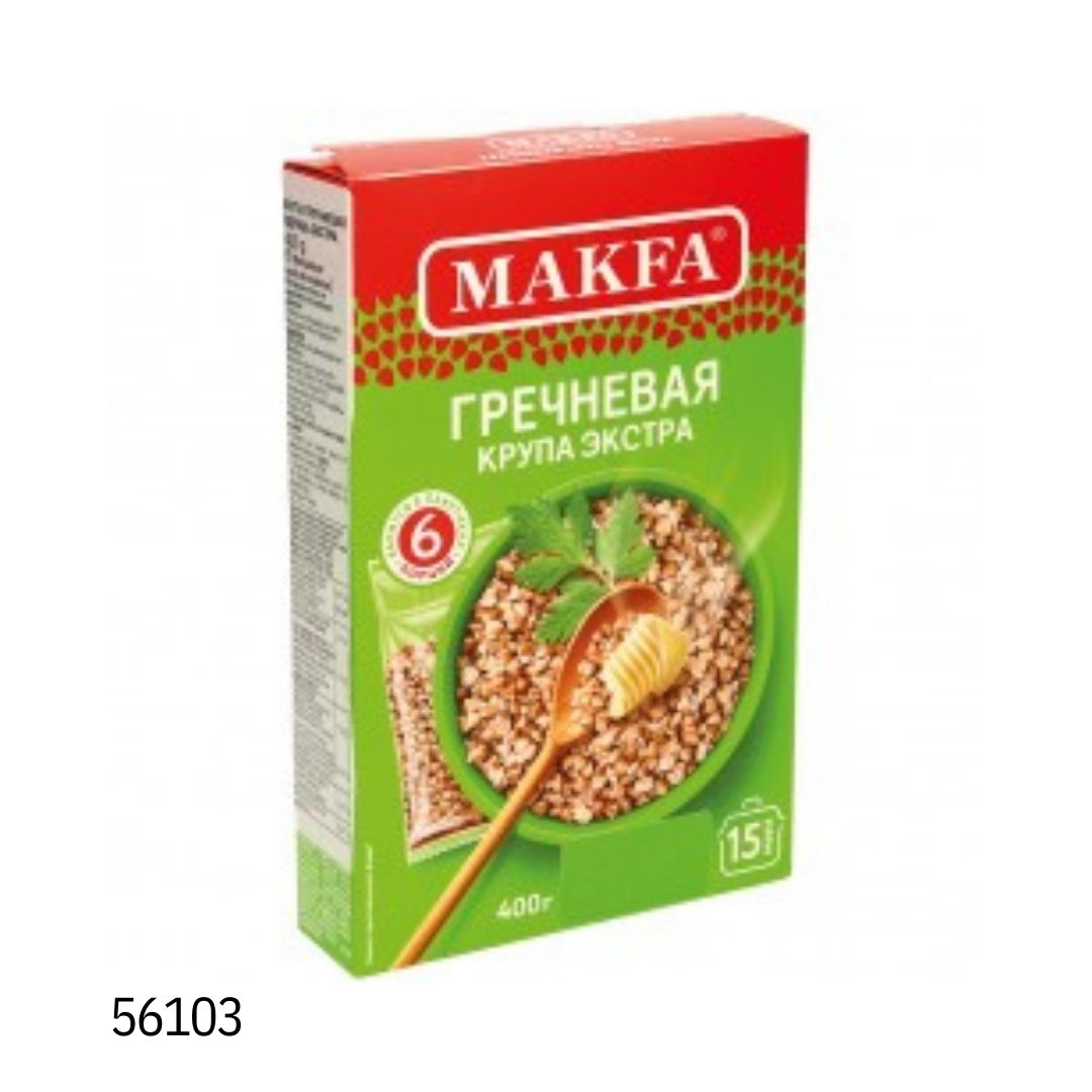Крупа гречневая ядрица в варочных пакетиках Mixmarkt Bar