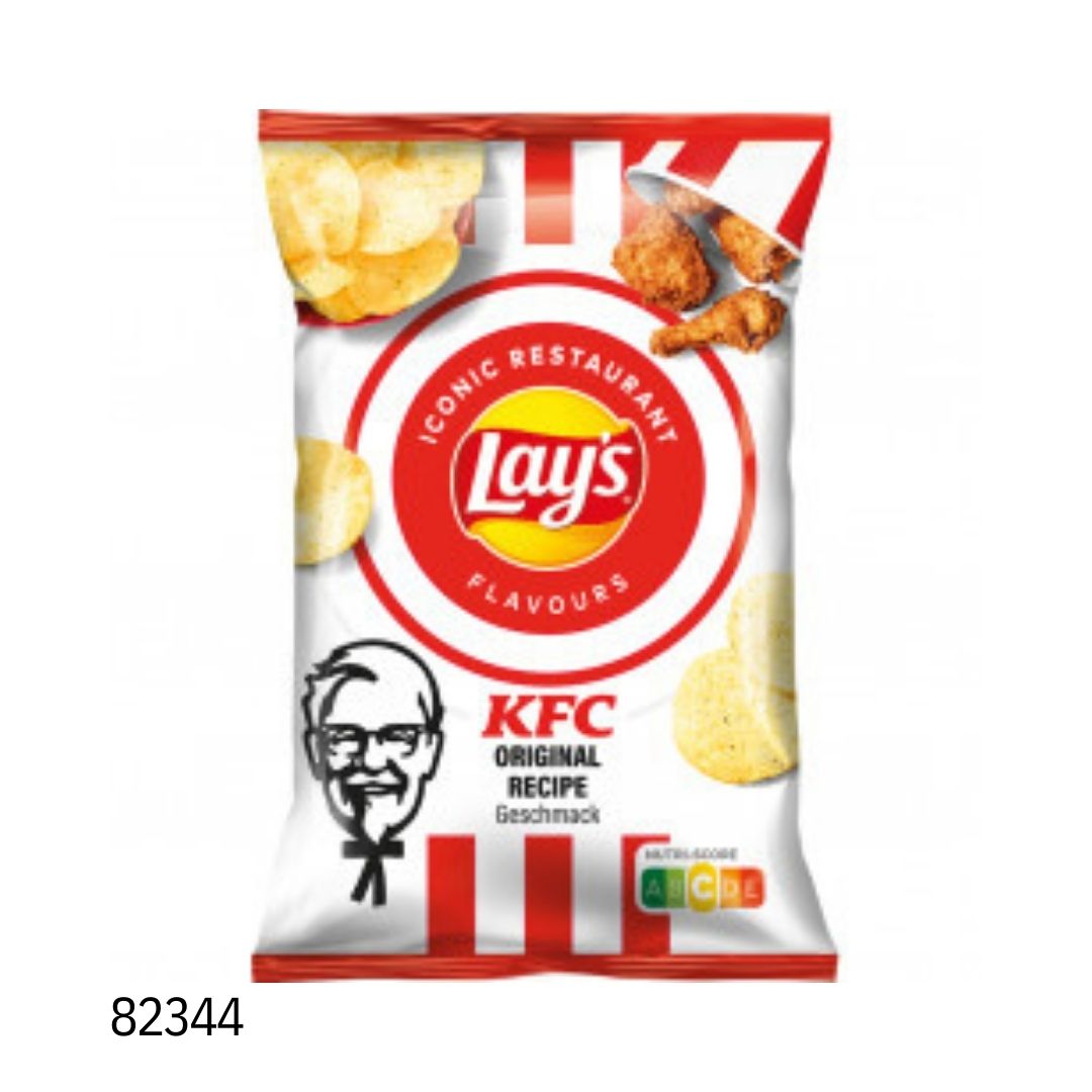 Чипсы Lays со вкусом жареной курицы - MixMarkt Bar