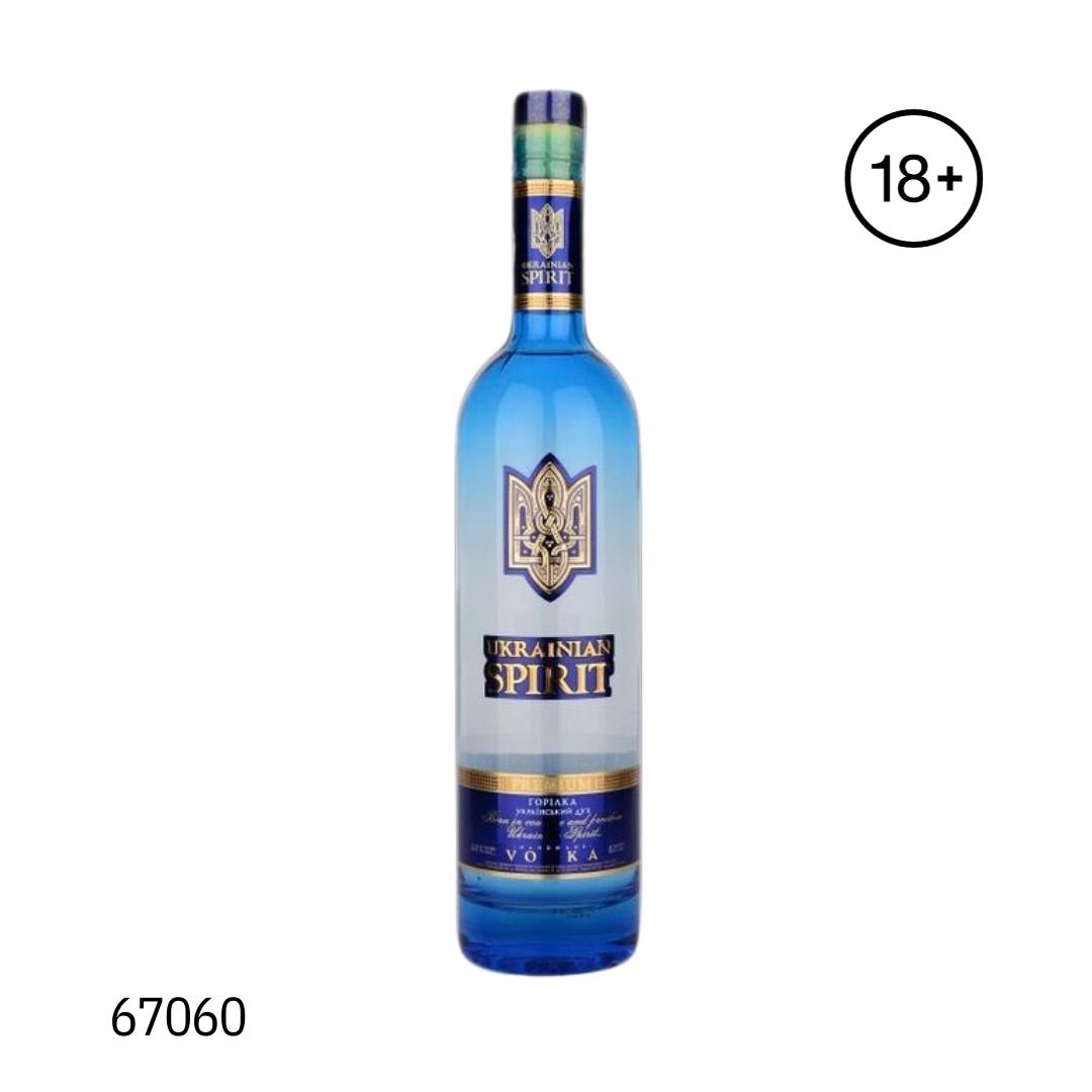 Vodka "Ukrainian spirit" 40 % vol. - MixMarkt Bar